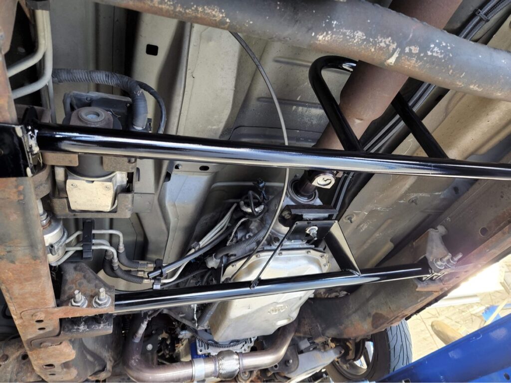 99-07 Classic Driveshaft Loop – DTR FAB