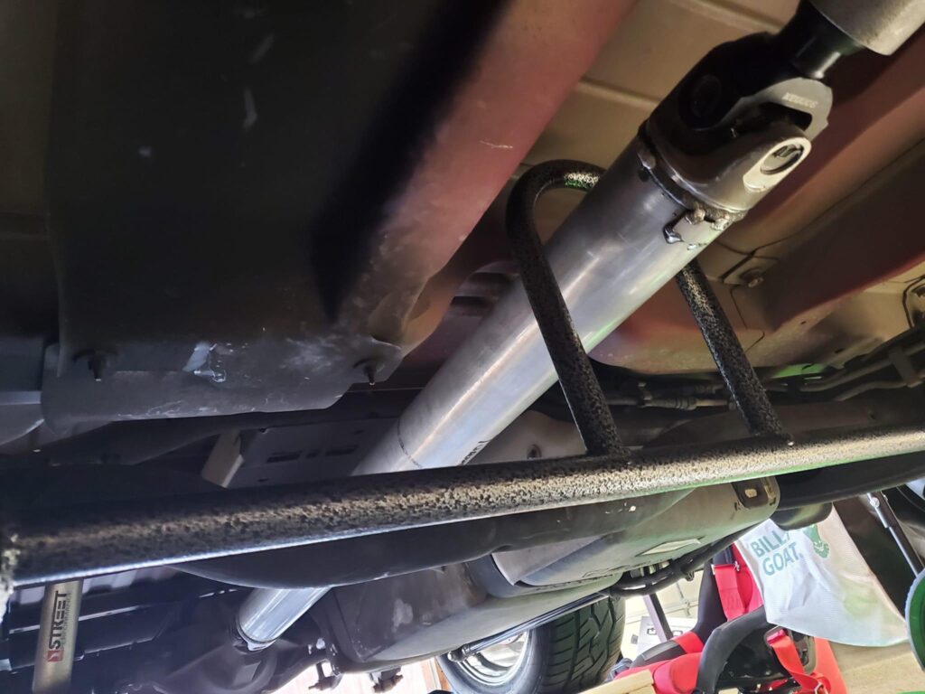 99-07 Classic Driveshaft Loop – DTR FAB